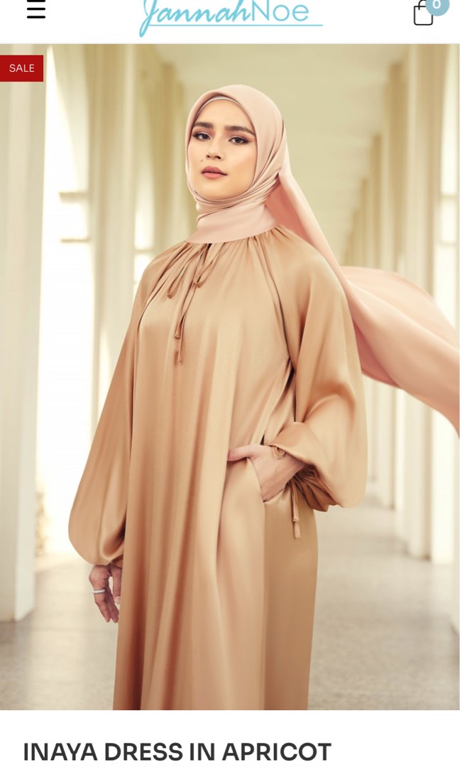 Jannah Noe Inaya Dress, Women's Fashion, Dresses & Sets, Dresses on Carousell