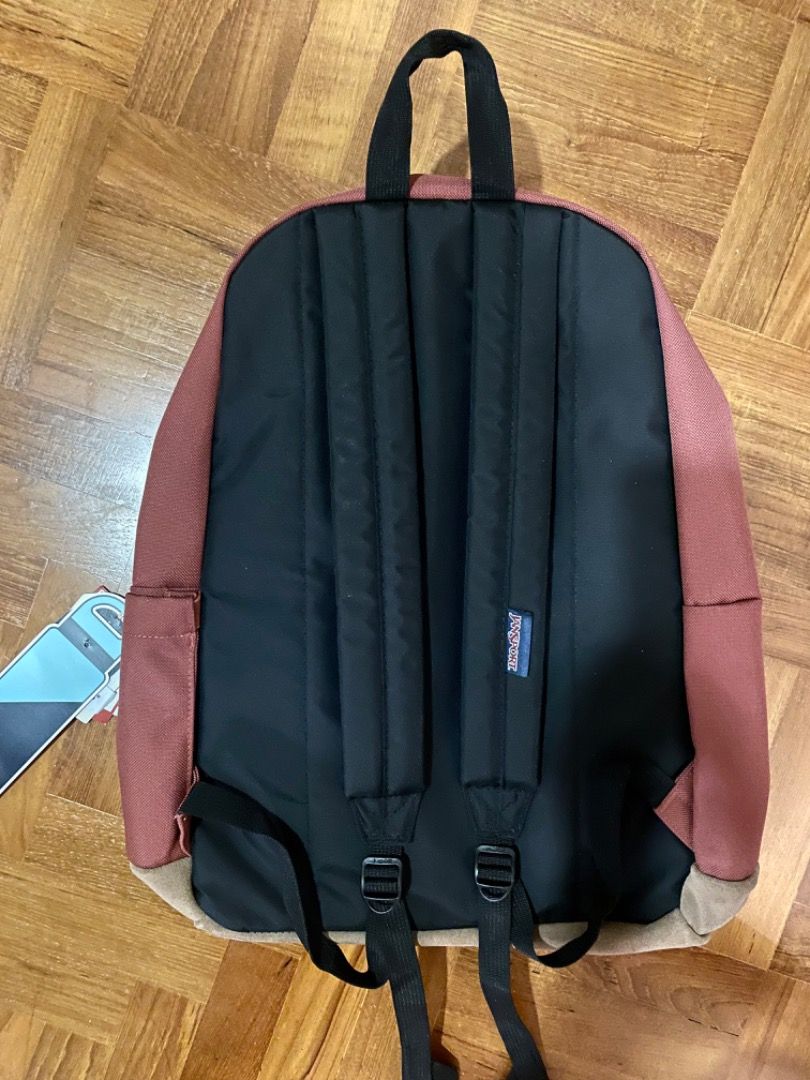 Jansport Right Pack Backpack- Brown Patina, Men's Fashion, Bags ...