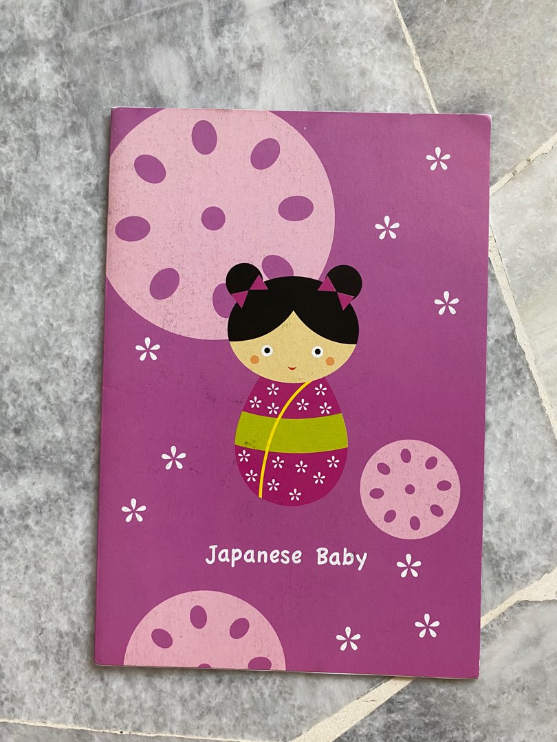 Japanese Baby Doll Notebook, Hobbies & Toys, Stationery & Craft, Craft ...