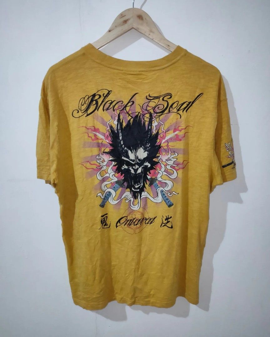 Japanese Brand Oniarai Samurai Tee on Carousell