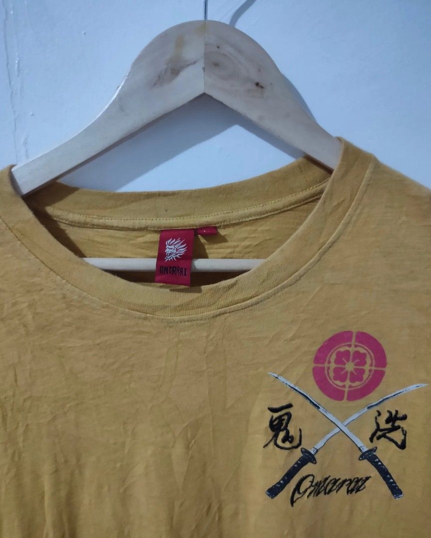 Japanese Brand Oniarai Samurai Tee on Carousell