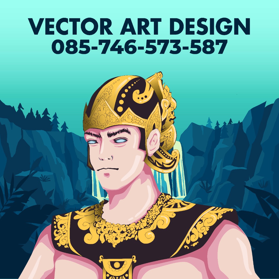 Jasa Vector Art desain grafis terbaik di indonesia, Hub 085-746-573-587 ...