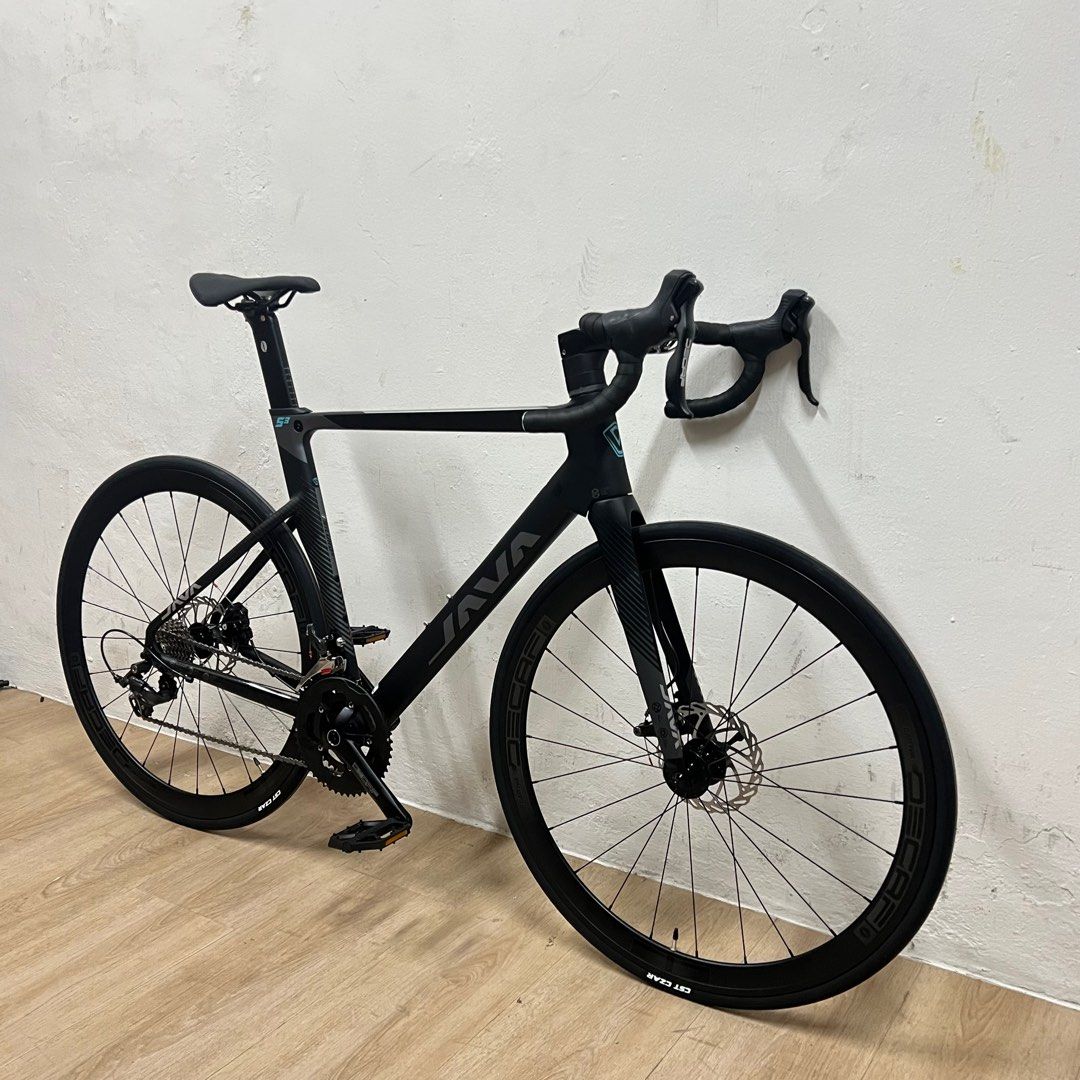 Java siluro 3 aero road bike carbon fiber fork racing bicycle, Sports ...