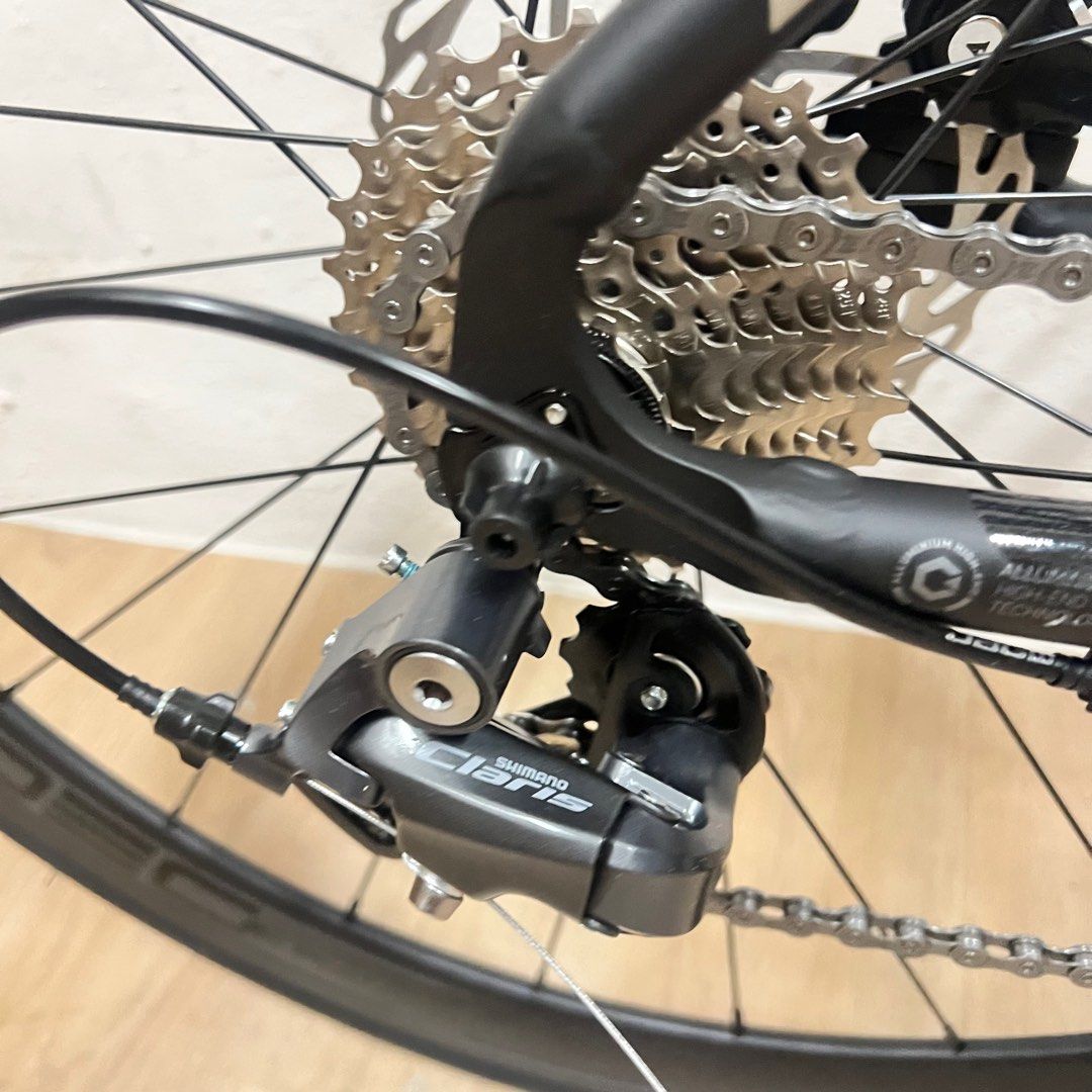 Java siluro 3 aero road bike carbon fiber fork racing bicycle, Sports ...