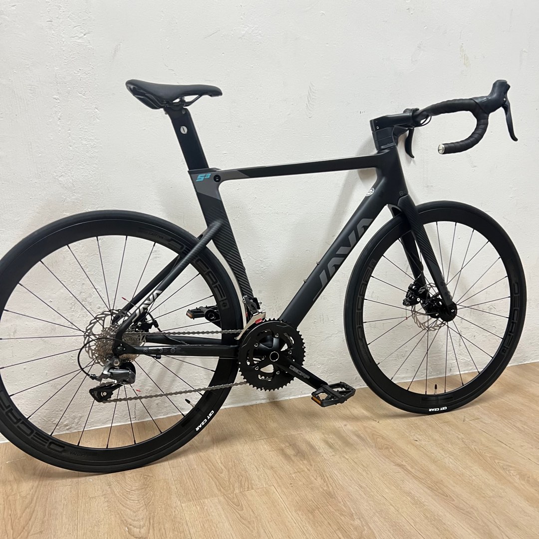 Java siluro 3 aero road bike carbon fiber fork racing bicycle, Sports ...