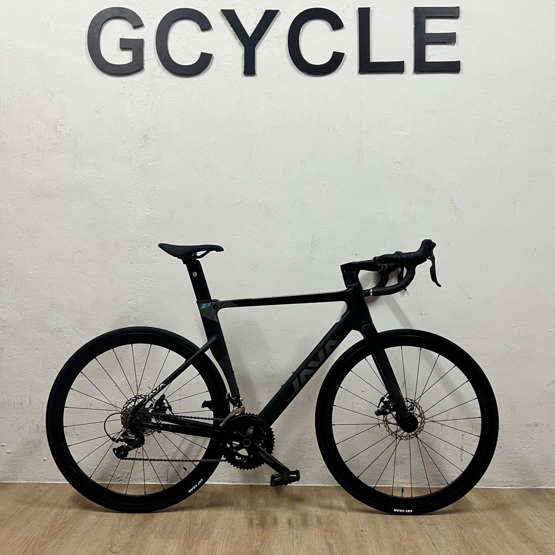 Java siluro 3 aero road bike carbon fiber fork racing bicycle, Sports ...