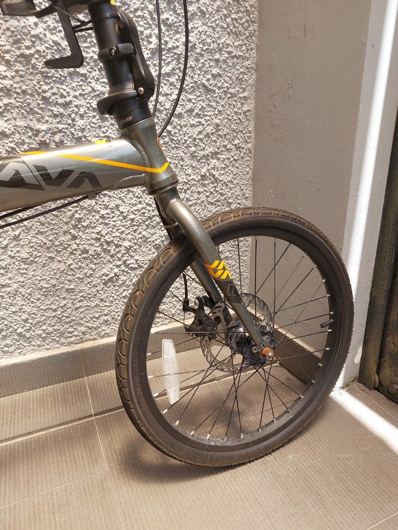 Java TT 7 Speed Foldable Bicycle, Sports Equipment, Bicycles & Parts ...