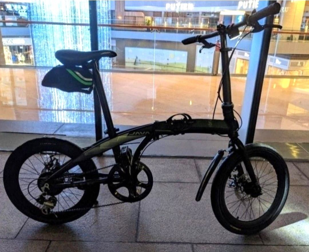 JAVA VELO 20inch Foldable Bicycle, Sports Equipment, Bicycles & Parts ...