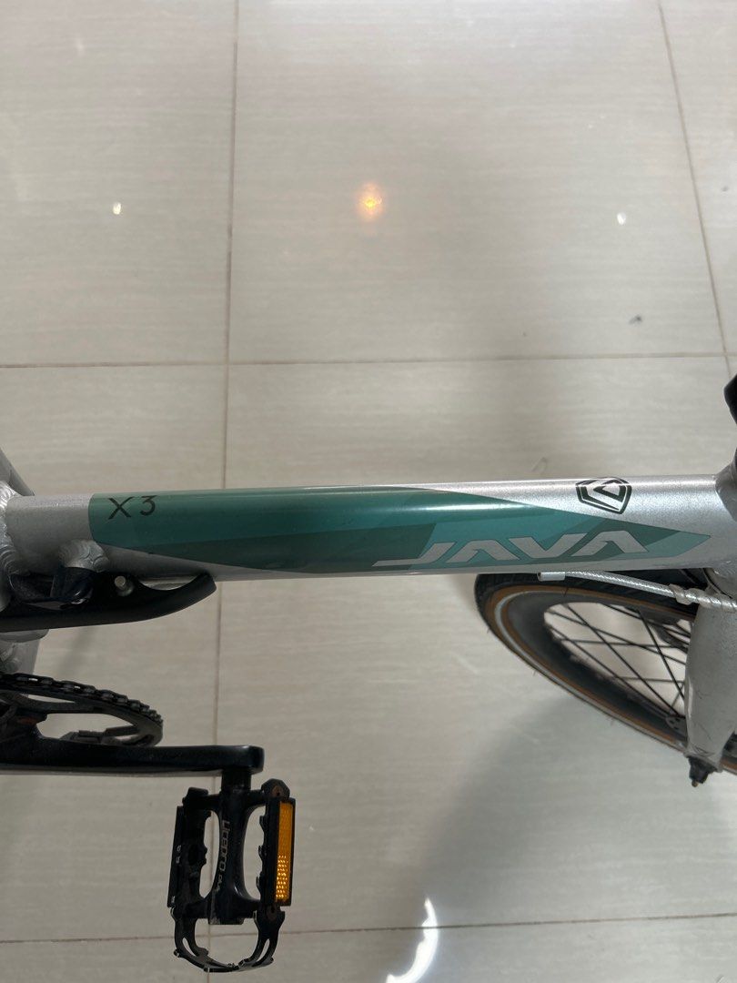 Java X3 16” Foldable Bike, Sports Equipment, Bicycles & Parts, Bicycles on Carousell