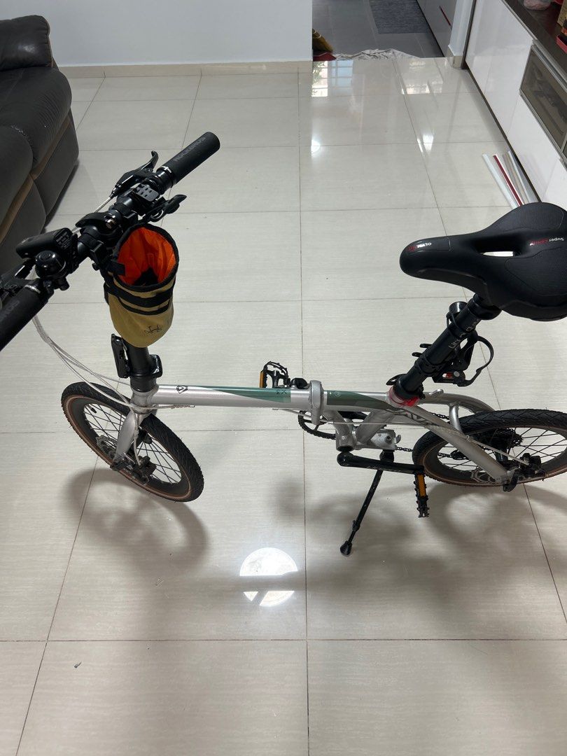 Java X3 16” Foldable Bike, Sports Equipment, Bicycles & Parts, Bicycles on Carousell