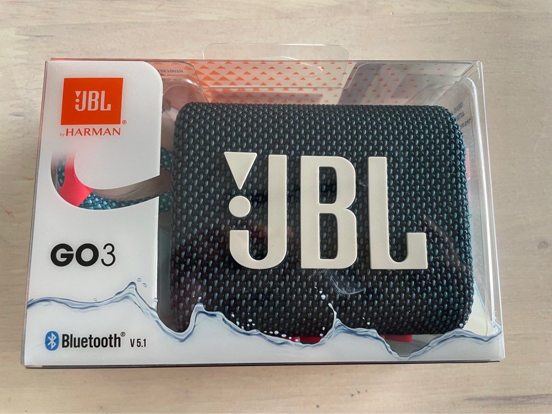JBL GO3 Speaker, Audio, Soundbars, Speakers & Amplifiers on Carousell