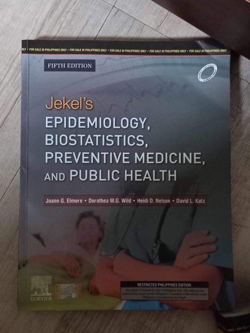 Jekel's Epidemiology, biostatistics, preventive medicine, and public ...