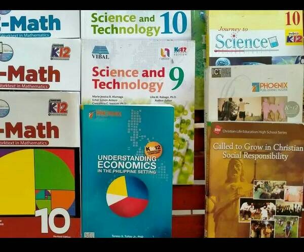 JHS BOOKS, Hobbies & Toys, Books & Magazines, Textbooks on Carousell