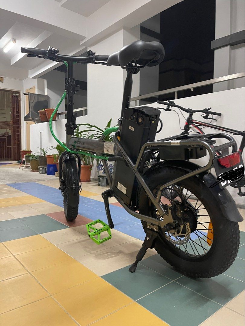 JI MOVE MC PRO, Sports Equipment, PMDs, E-Scooters & E-Bikes, E ...