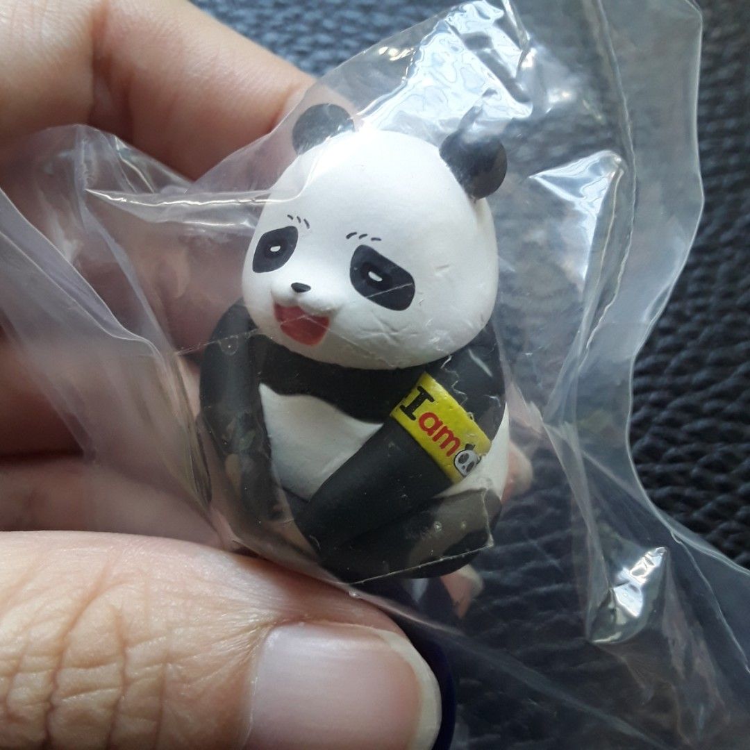 [Freebies included] JJK Jujutsu Kaisen Panda assorted mini figure set ...