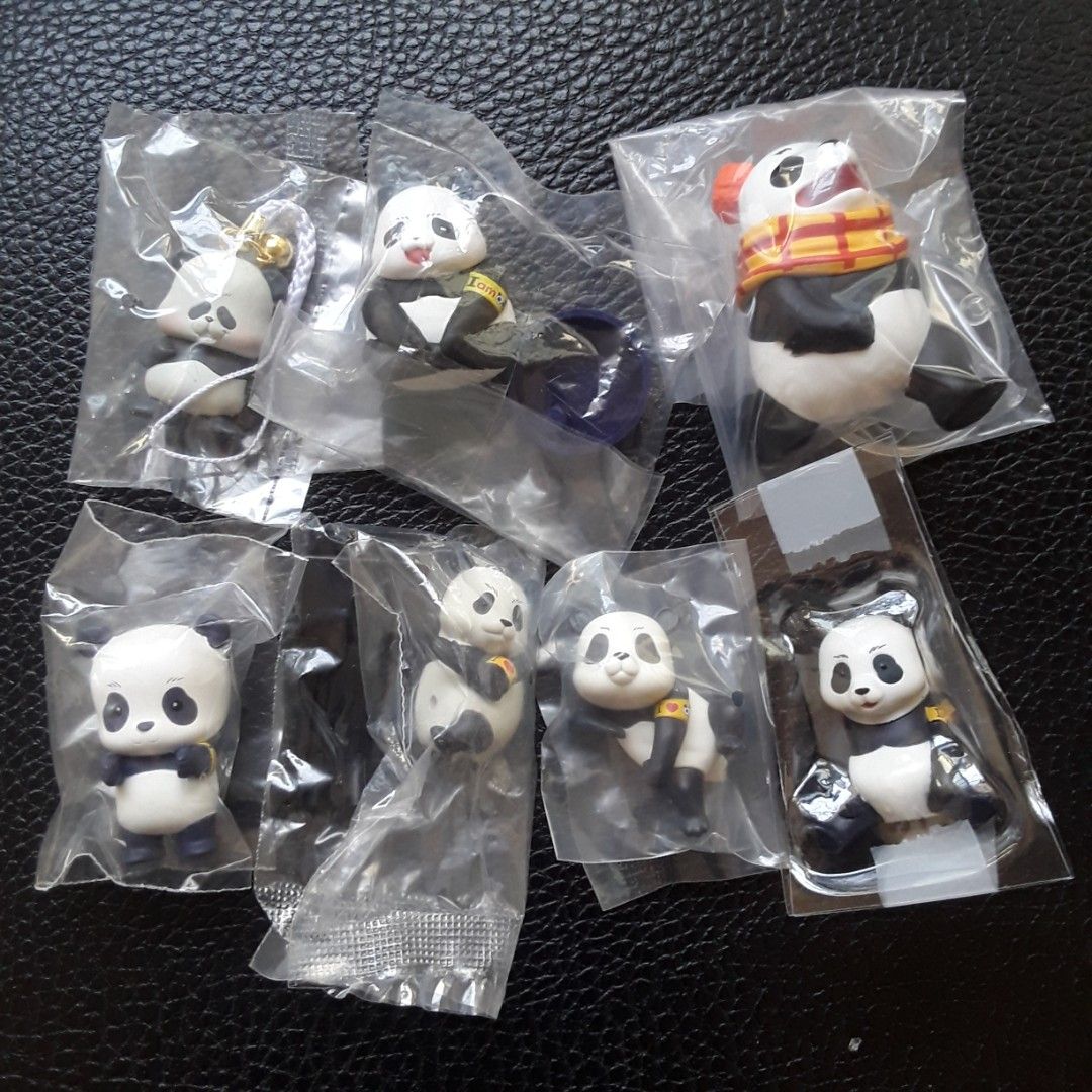 [Freebies included] JJK Jujutsu Kaisen Panda assorted mini figure set ...