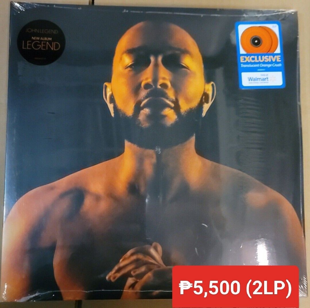 John Legend - Legend (Walmart exclusive) vinyl on Carousell