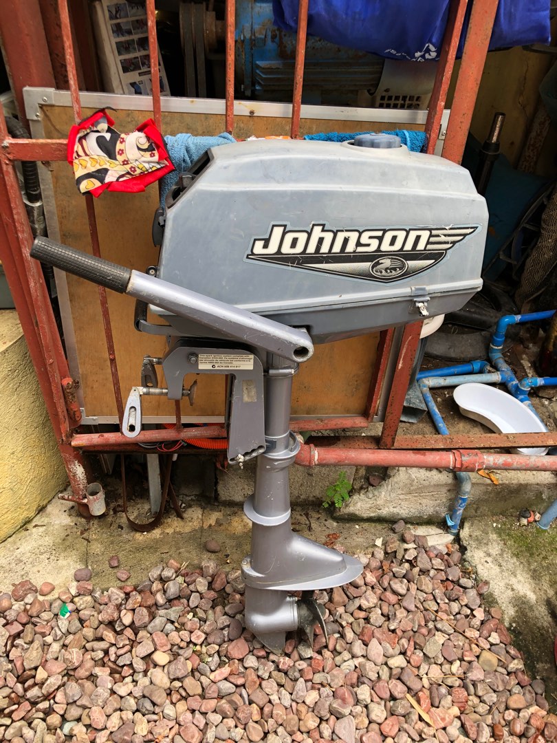 Johnson outboard motor 2HP on Carousell