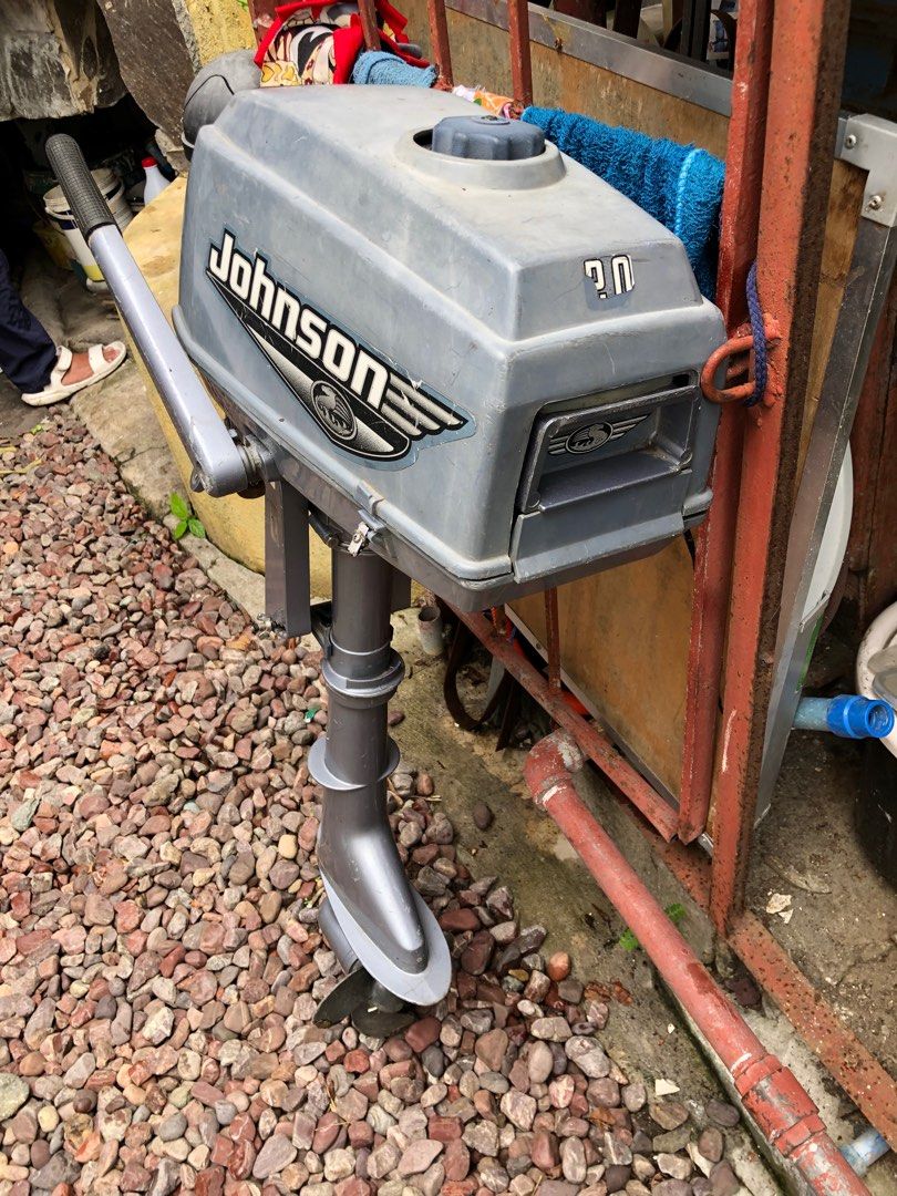 Johnson outboard motor 2HP on Carousell