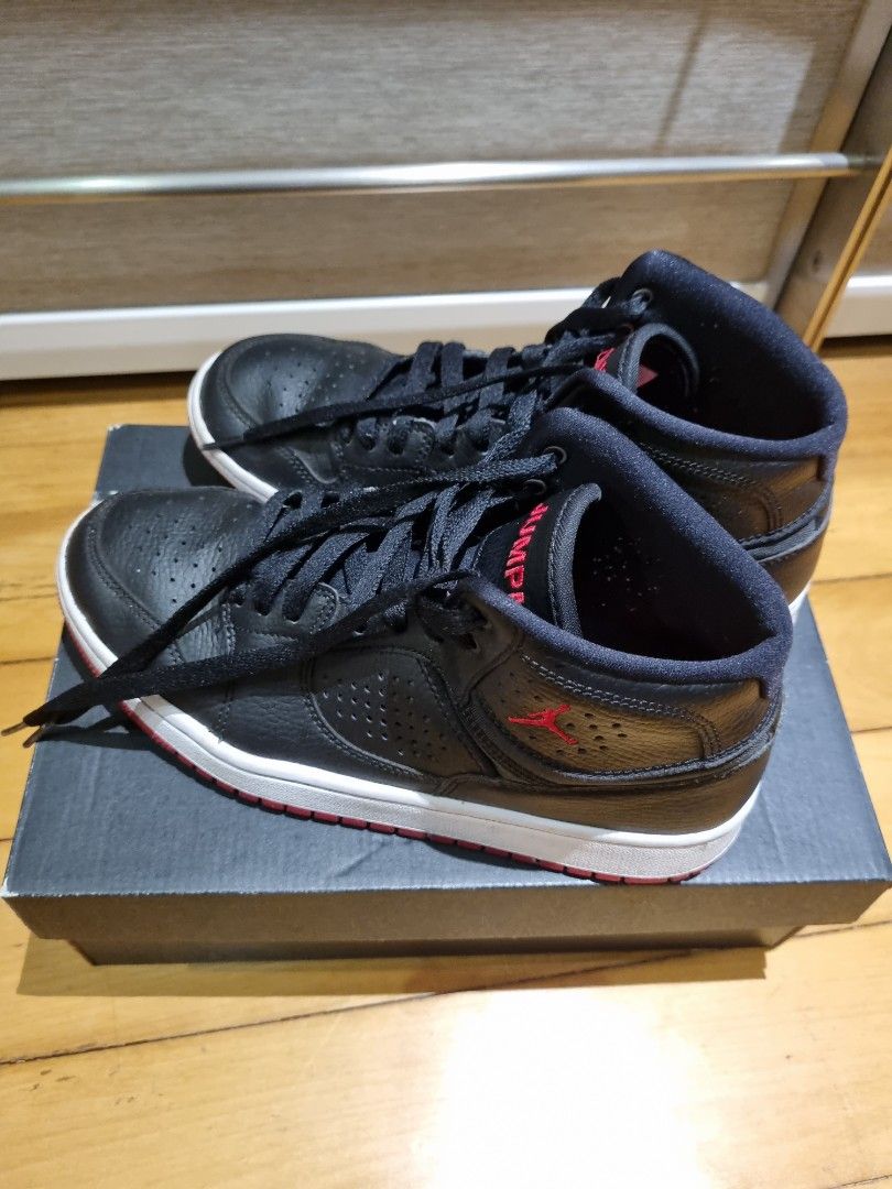 Jordan Access Bred sneakers, Women's Fashion, Footwear, Sneakers on ...