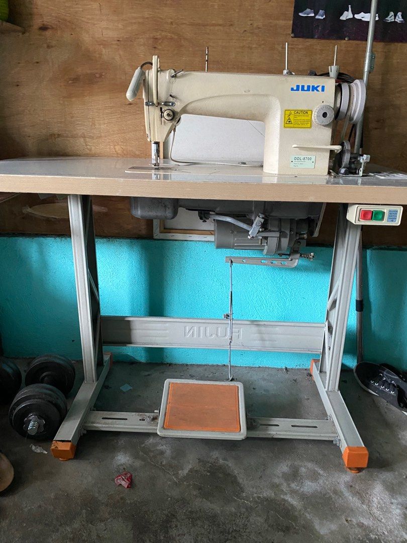 JUKI SEWING MACHINE HIGHSPEED, TV & Home Appliances, Other Home Appliances on Carousell
