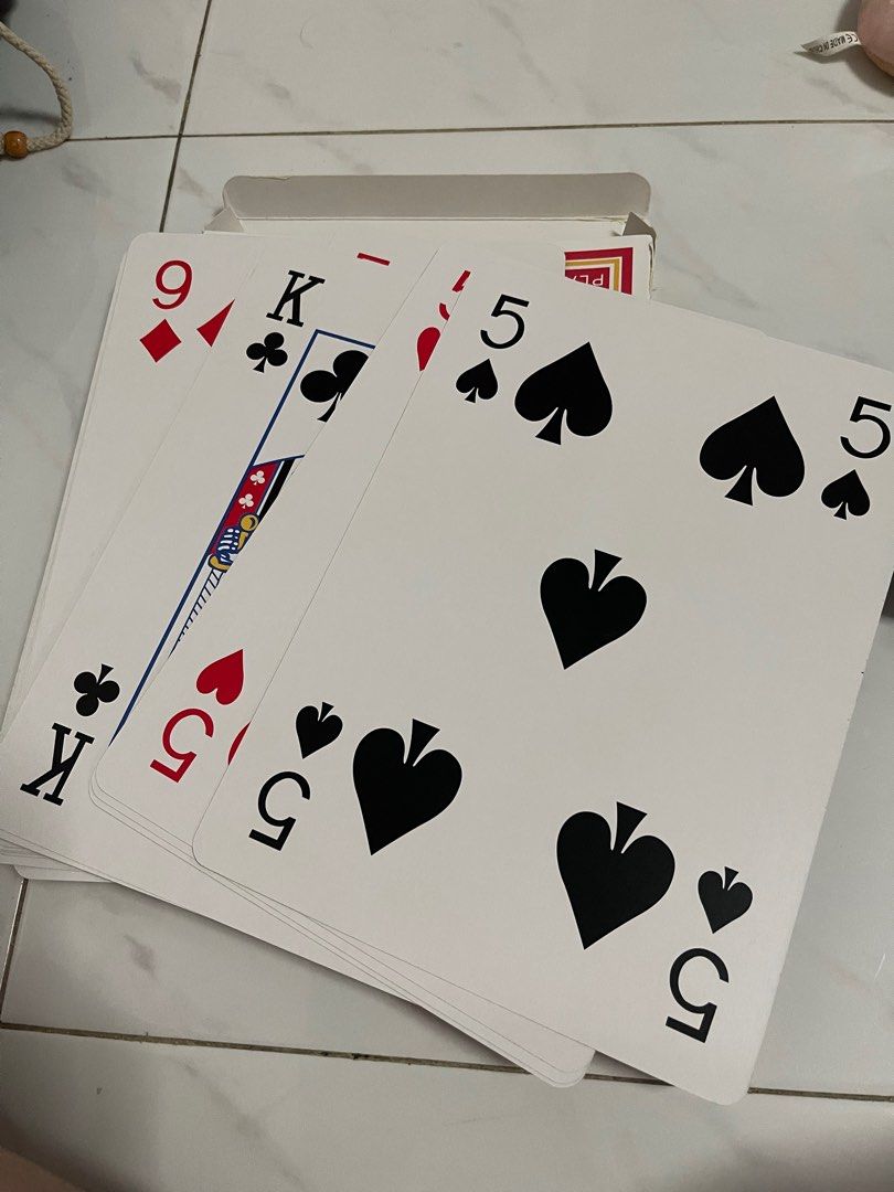 Jumbo Poker Cards(sold) / Exploding Kittens / Ta-da!, Hobbies & Toys ...