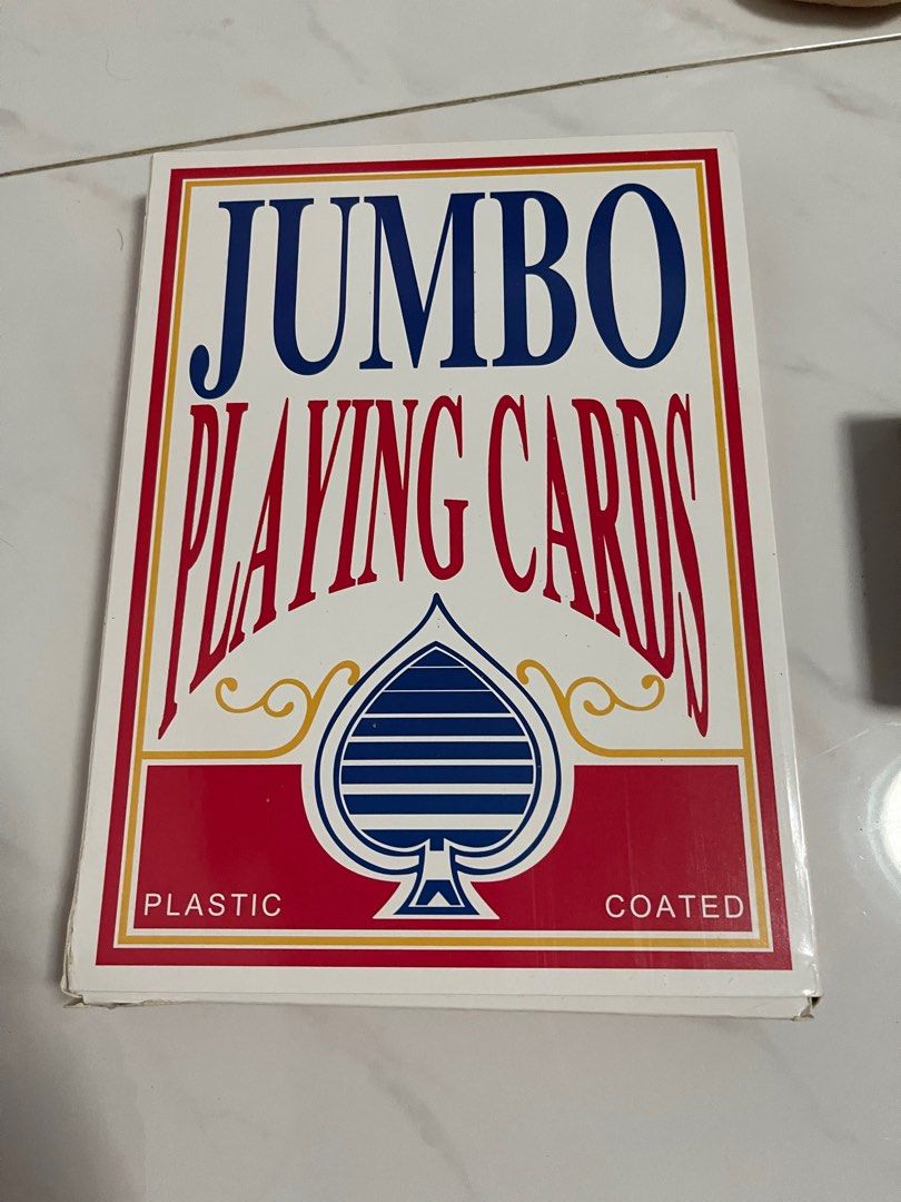 Jumbo Poker Cards(sold) / Exploding Kittens / Ta-da!, Hobbies & Toys ...