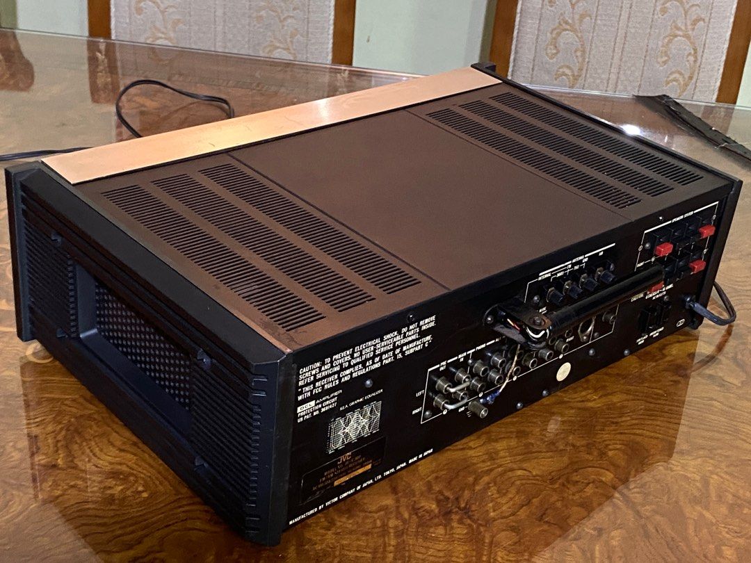 JVC JR-S300 S.E.A Eq AM/FM Stereo Receiver, Audio, Soundbars, Speakers ...