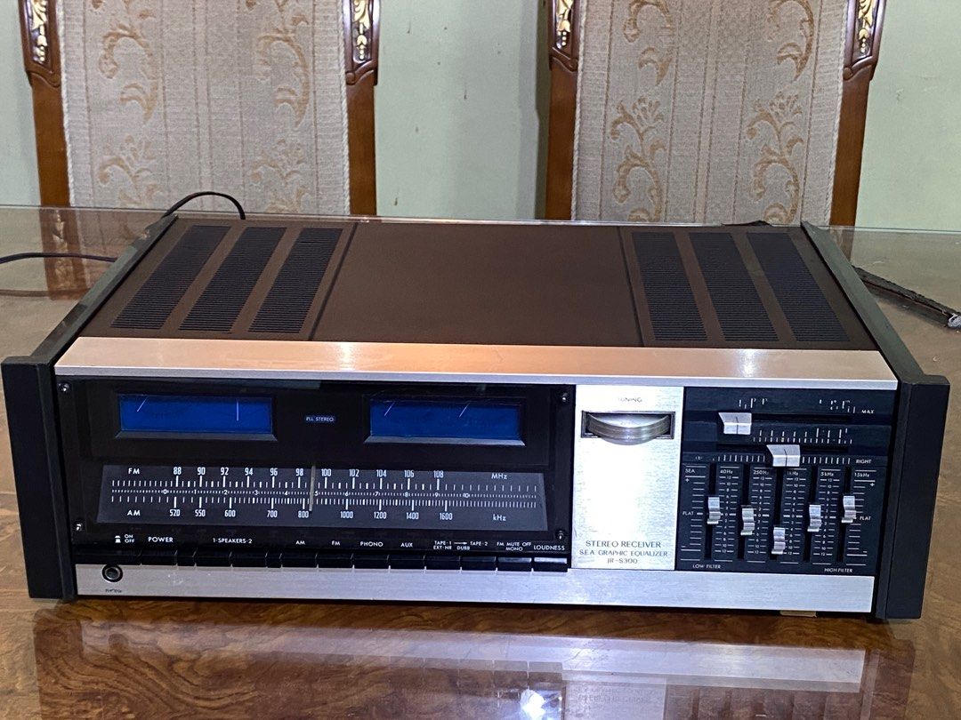 JVC JR-S300 S.E.A Eq AM/FM Stereo Receiver, Audio, Soundbars, Speakers & Amplifiers on Carousell