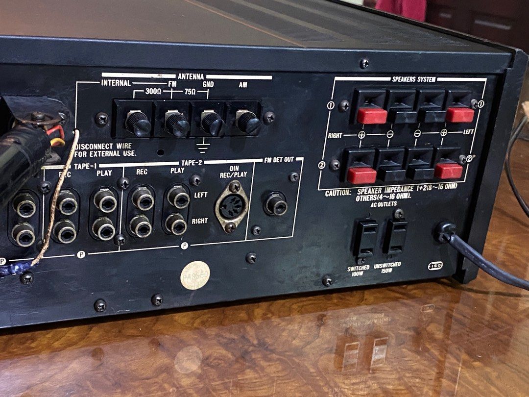 JVC JR-S300 S.E.A Eq AM/FM Stereo Receiver, Audio, Soundbars, Speakers ...