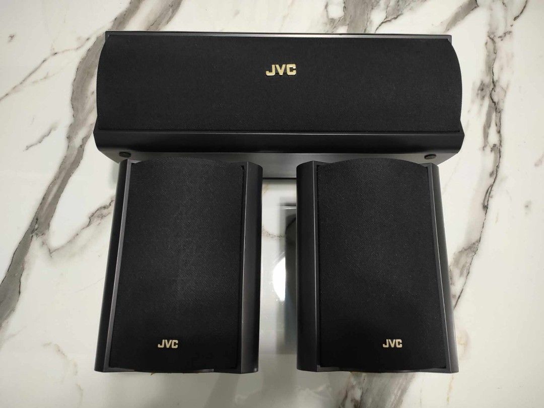 JVC SP-X5TH Surround Speaker, Audio, Soundbars, Speakers & Amplifiers ...