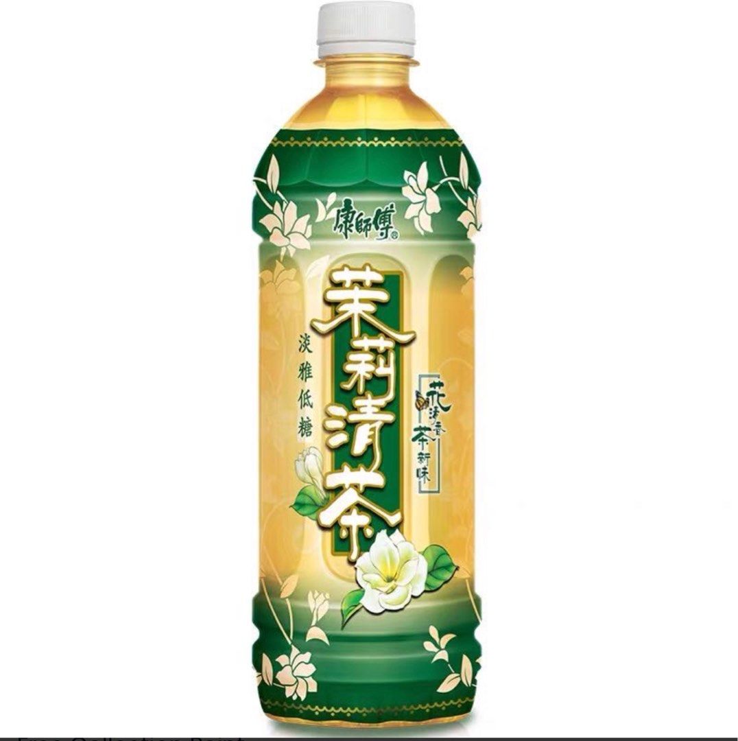 Kang Shi Fu Jasmine Green Tea (500ml x 15), Food & Drinks, Beverages on ...