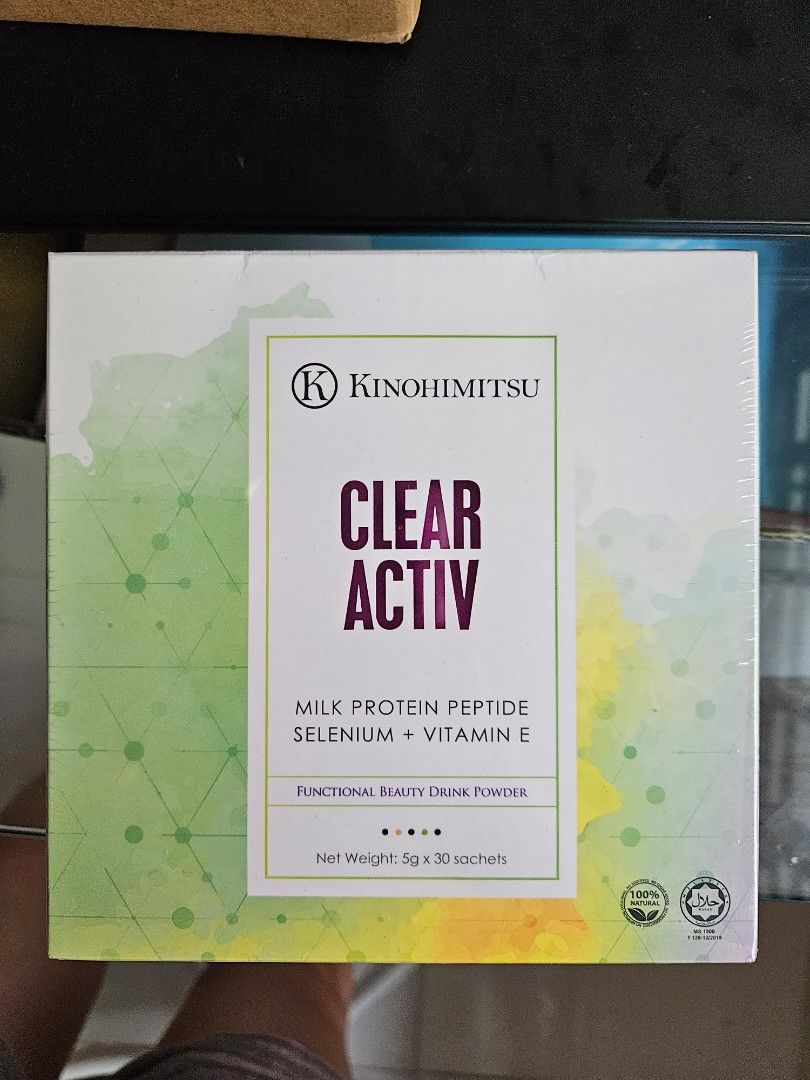 Kinohimitsu Clear Activ, Health & Nutrition, Health Supplements, Health ...