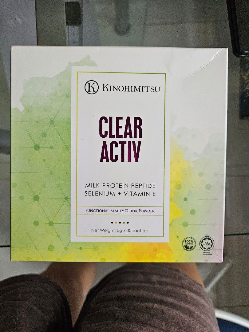 Kinohimitsu Clear Activ, Health & Nutrition, Health Supplements, Health ...