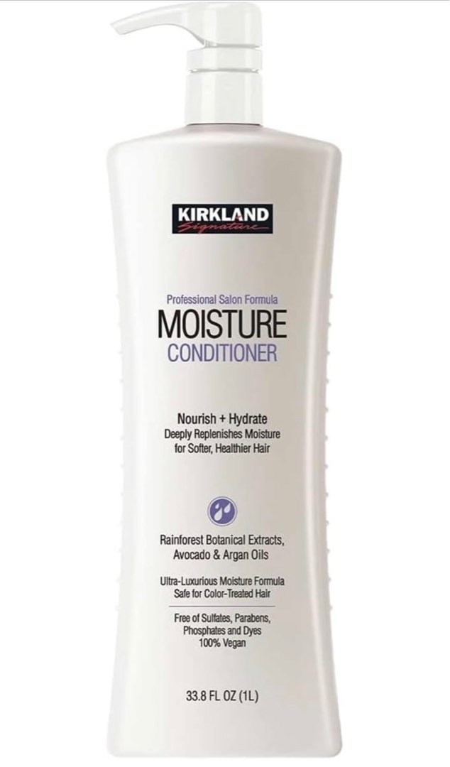 KIRKLAND Signature Conditioner 1L, 美容＆化妝品, 健康及美容 - 頭髮護理 - Carousell