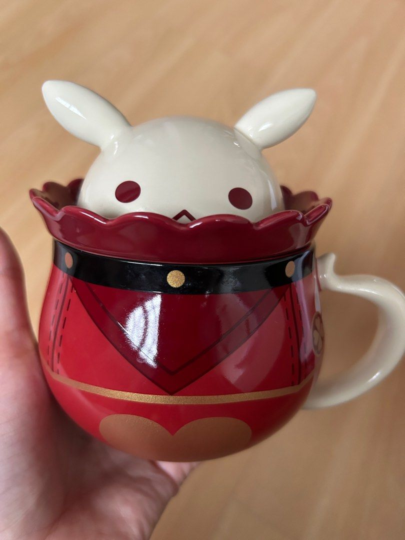 KLEE BOMB MUG GENSHIN IMPACT, Hobbies & Toys, Memorabilia ...