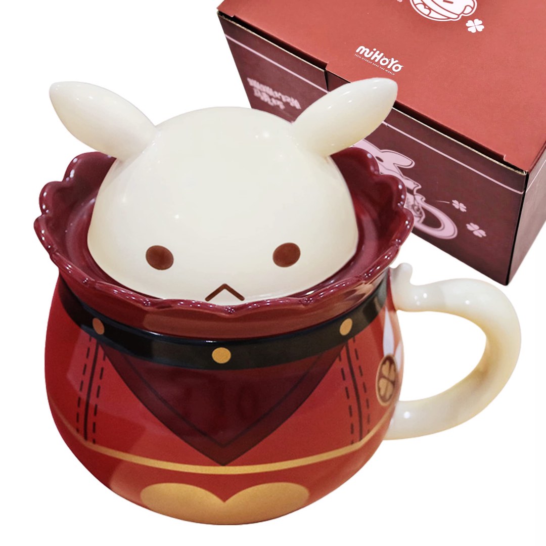 KLEE BOMB MUG GENSHIN IMPACT, Hobbies & Toys, Memorabilia ...