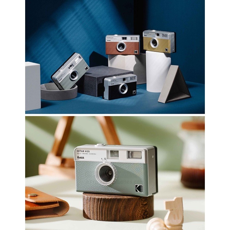 Kodak Ektar H35 Half Frame Camera Use 35mm Film, Photography, Cameras ...