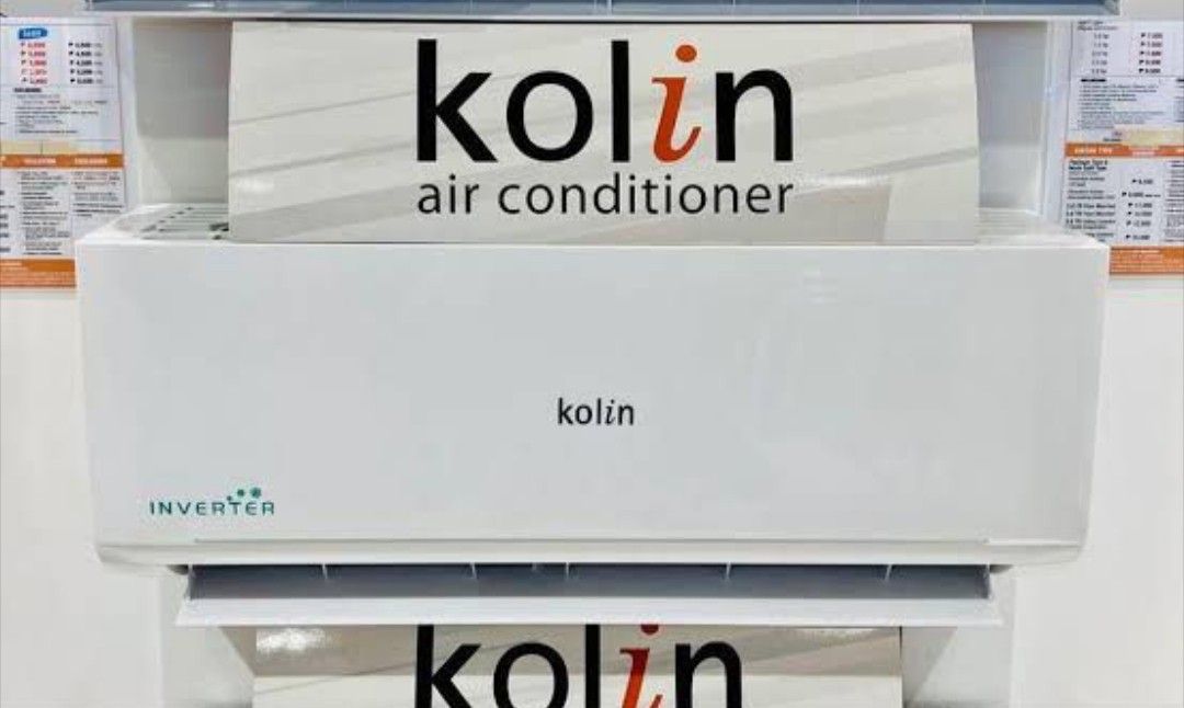 Kolin Split Type Inverter Aircon, TV & Home Appliances, Air ...