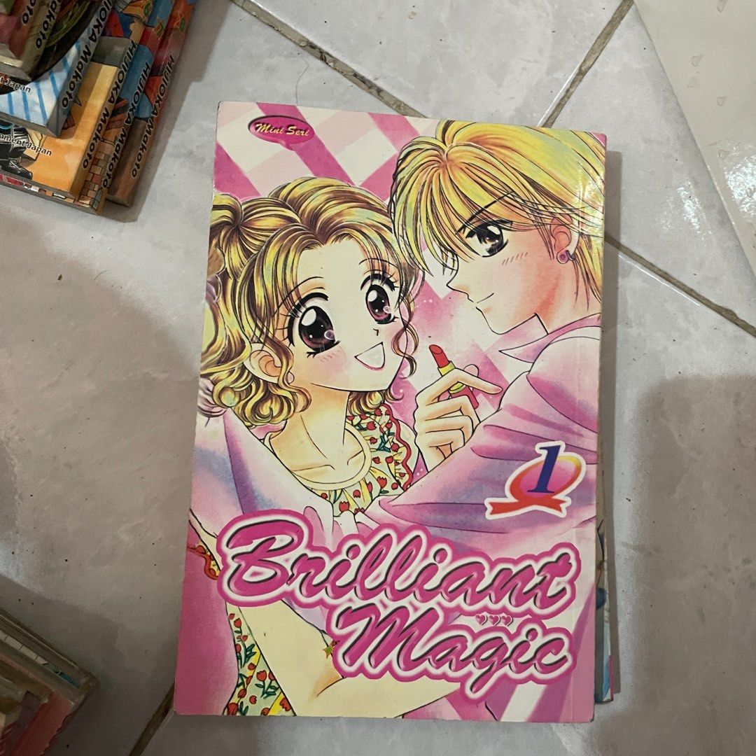Komik Brilliant Magic, Buku & Alat Tulis, Komik dan Manga di Carousell
