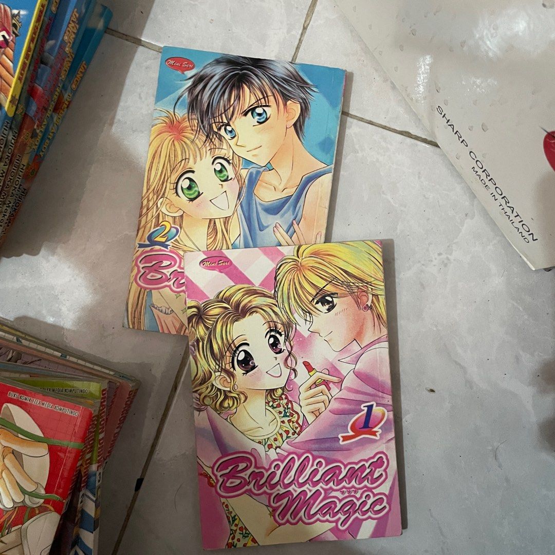 Komik Brilliant Magic, Buku & Alat Tulis, Komik dan Manga di Carousell