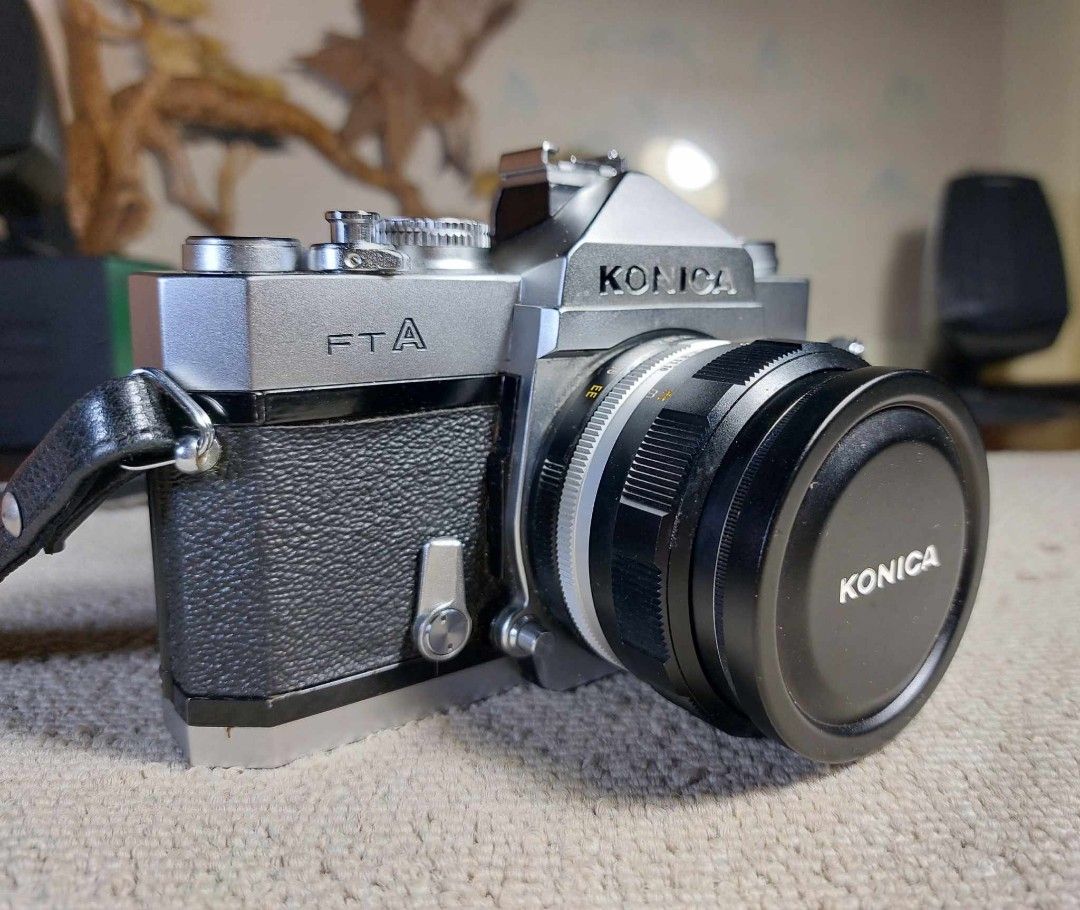 KONICA FTA Film Camera (1968), Photography, Cameras on Carousell