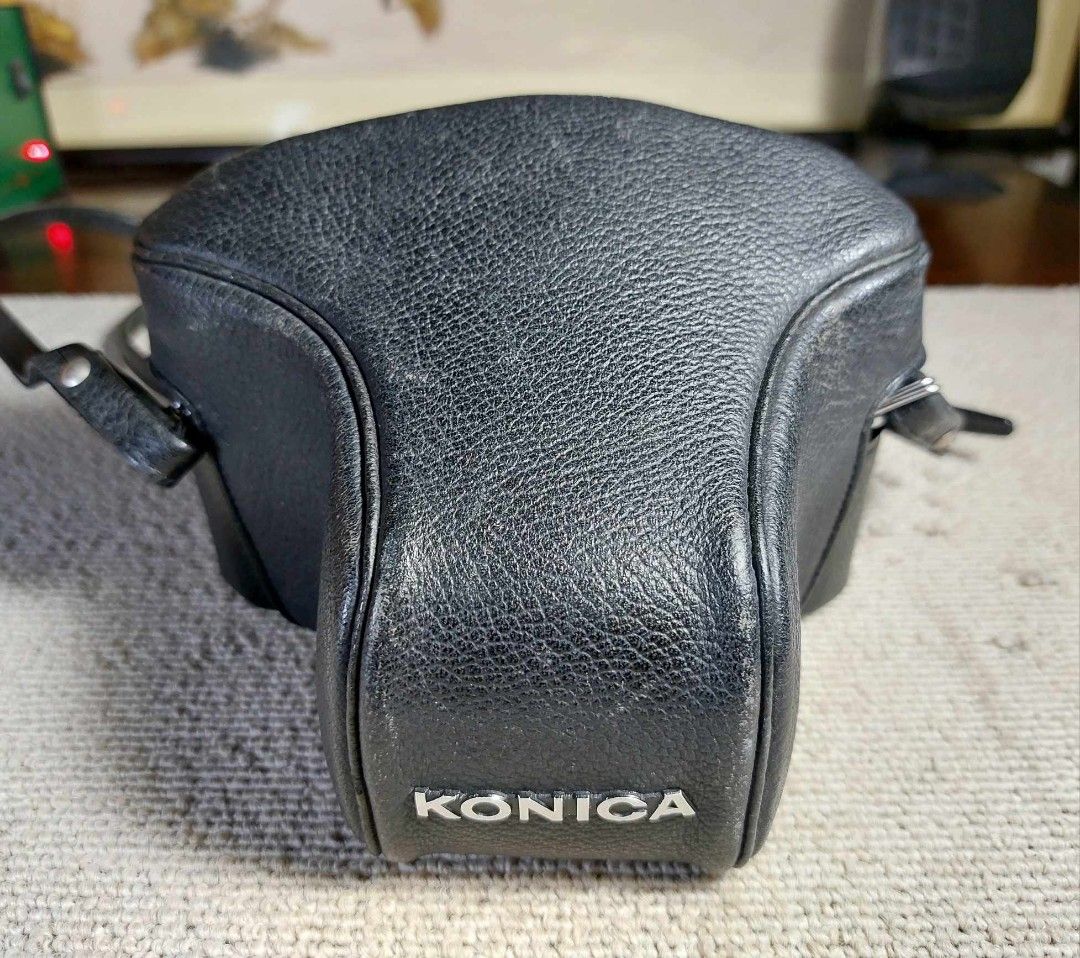 KONICA FTA Film Camera (1968), Photography, Cameras on Carousell