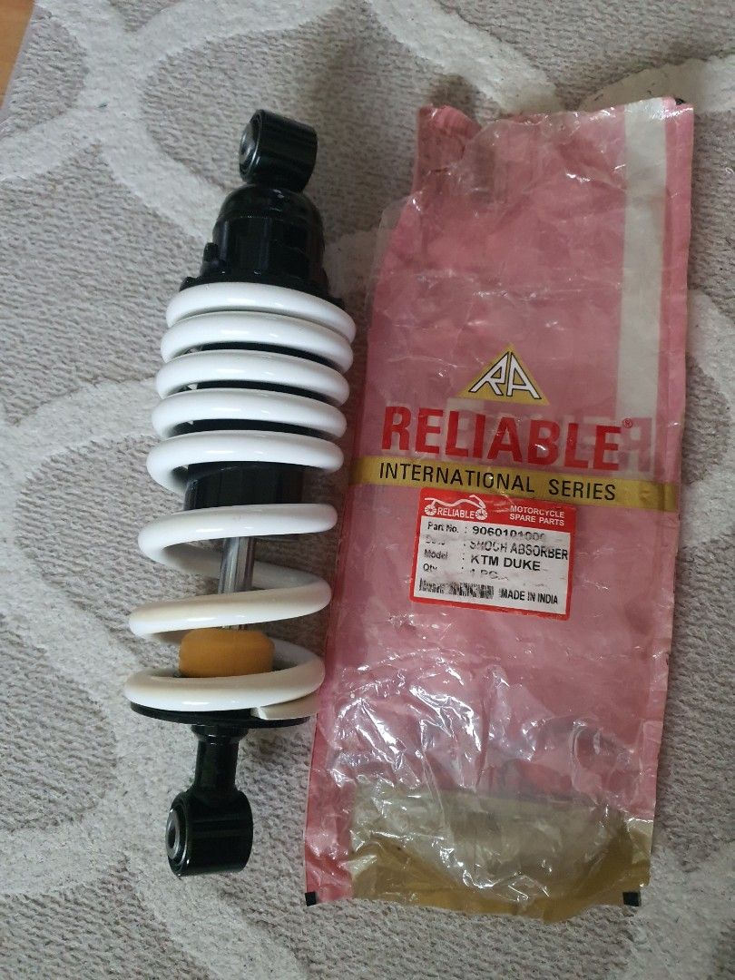 KTM RC/ DUKE Shock Absorber, Motorcycles, Motorcycle Accessories on ...