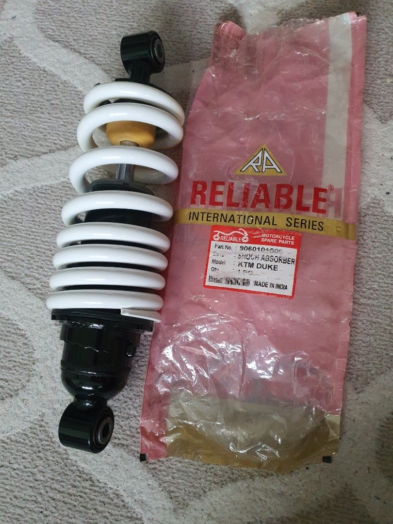 KTM RC/ DUKE Shock Absorber, Motorcycles, Motorcycle Accessories on ...