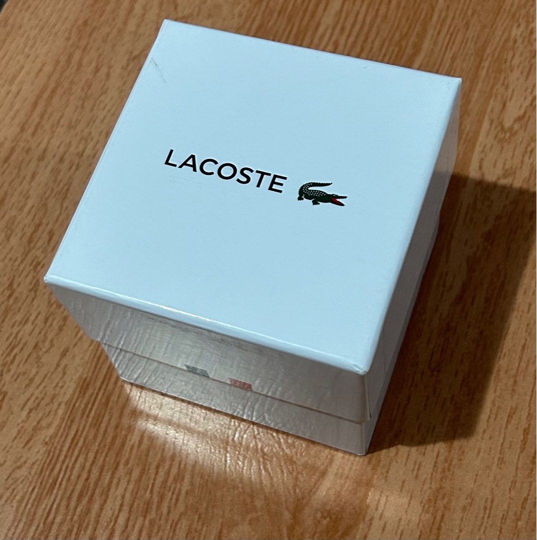 Lacoste Watch Silver on Carousell