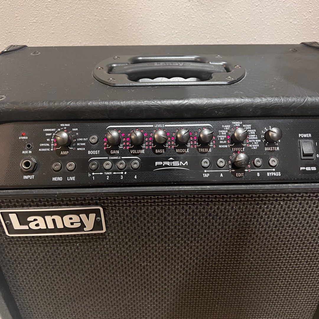 Laney guitar amplifier combo, Hobbies & Toys, Music & Media, Musical ...