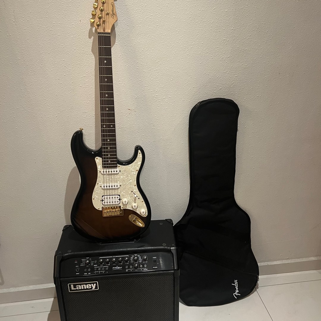 Laney guitar amplifier combo, Hobbies & Toys, Music & Media, Musical ...