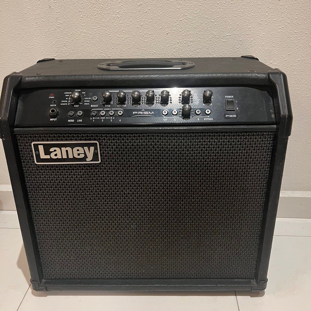Laney guitar amplifier combo, Hobbies & Toys, Music & Media, Musical ...