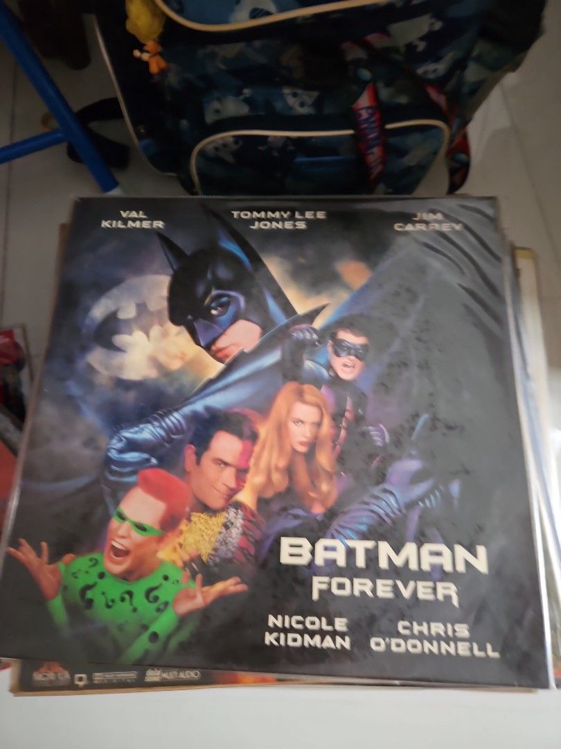 Laser Disc, Hobbies & Toys, Music & Media, CDs & DVDs on Carousell